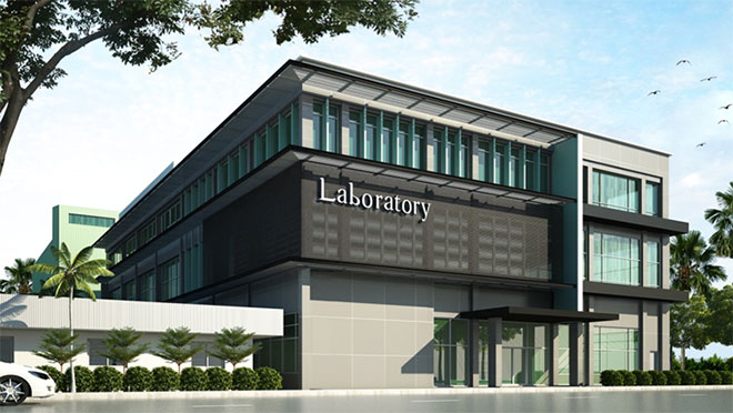 Bayer New Lab Building